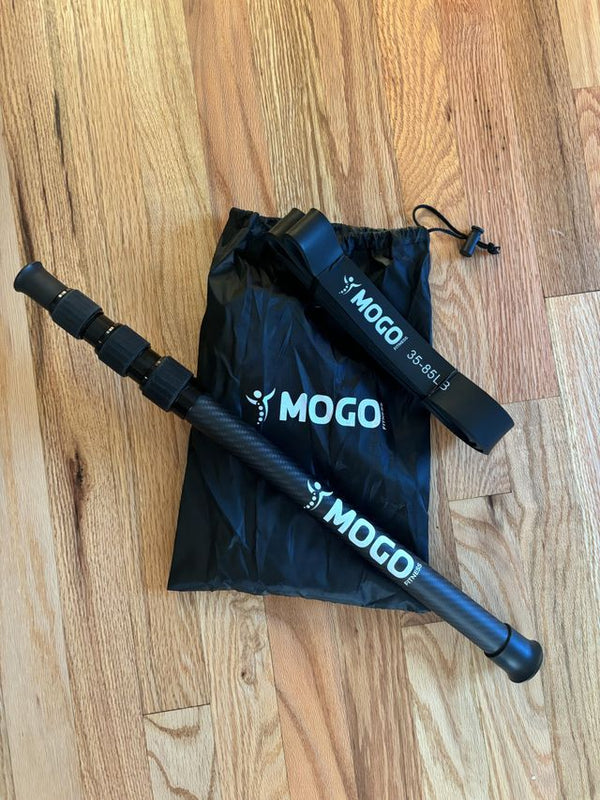 Adjustable Stretch Stick | Portable Fitness Solution – MOGO Fitness