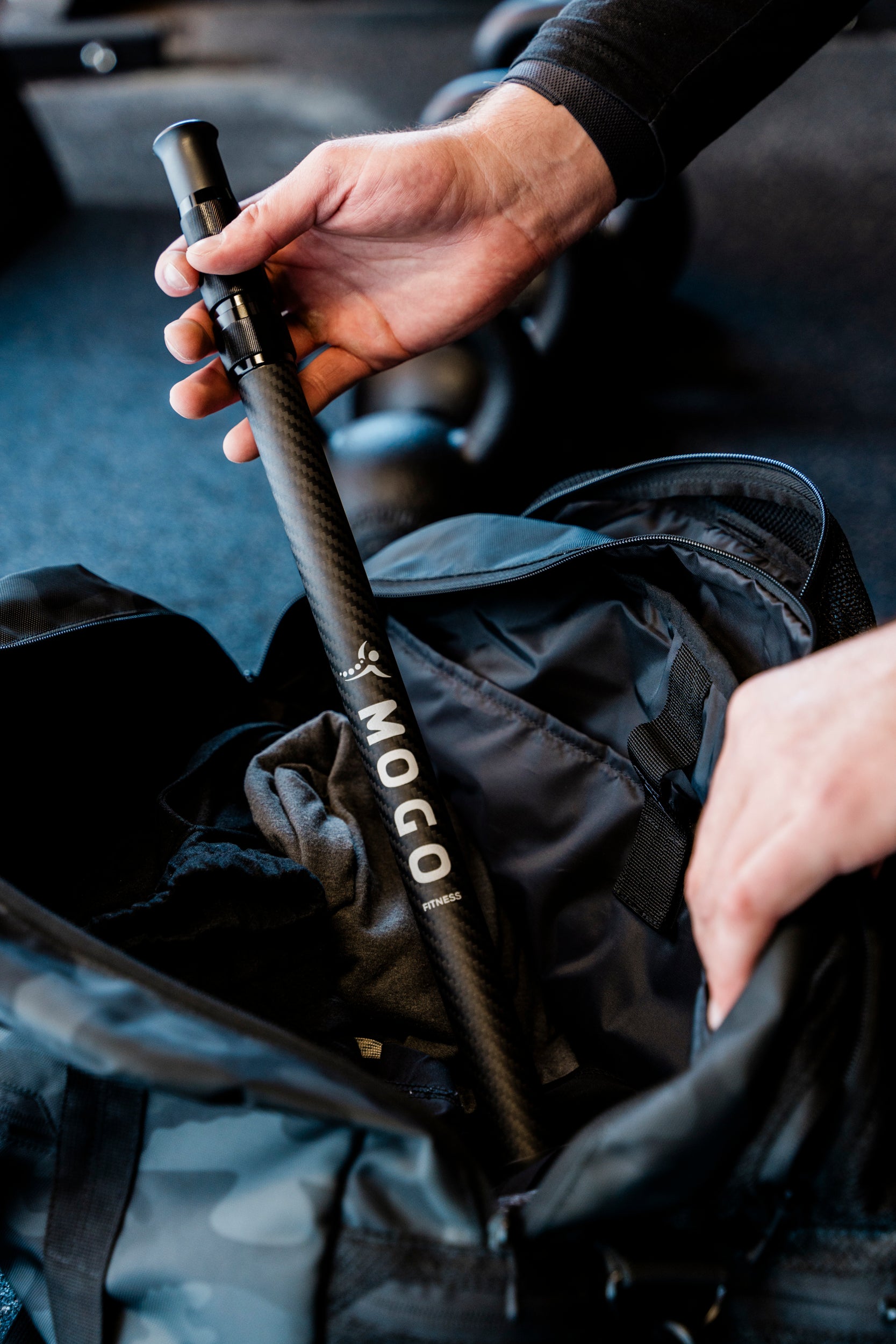Adjustable Stretch Stick | Portable Fitness Solution – MOGO Fitness