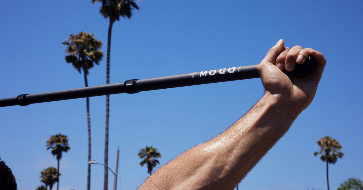 Adjustable Stretch Stick | Portable Fitness Solution – MOGO Fitness